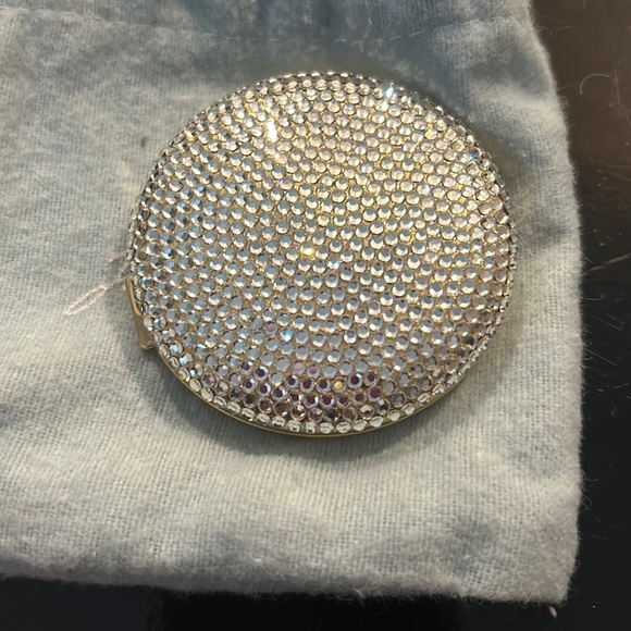 Judith Leiber | Makeup | Judith Leiber Rare Crystal Makeup Compact ...